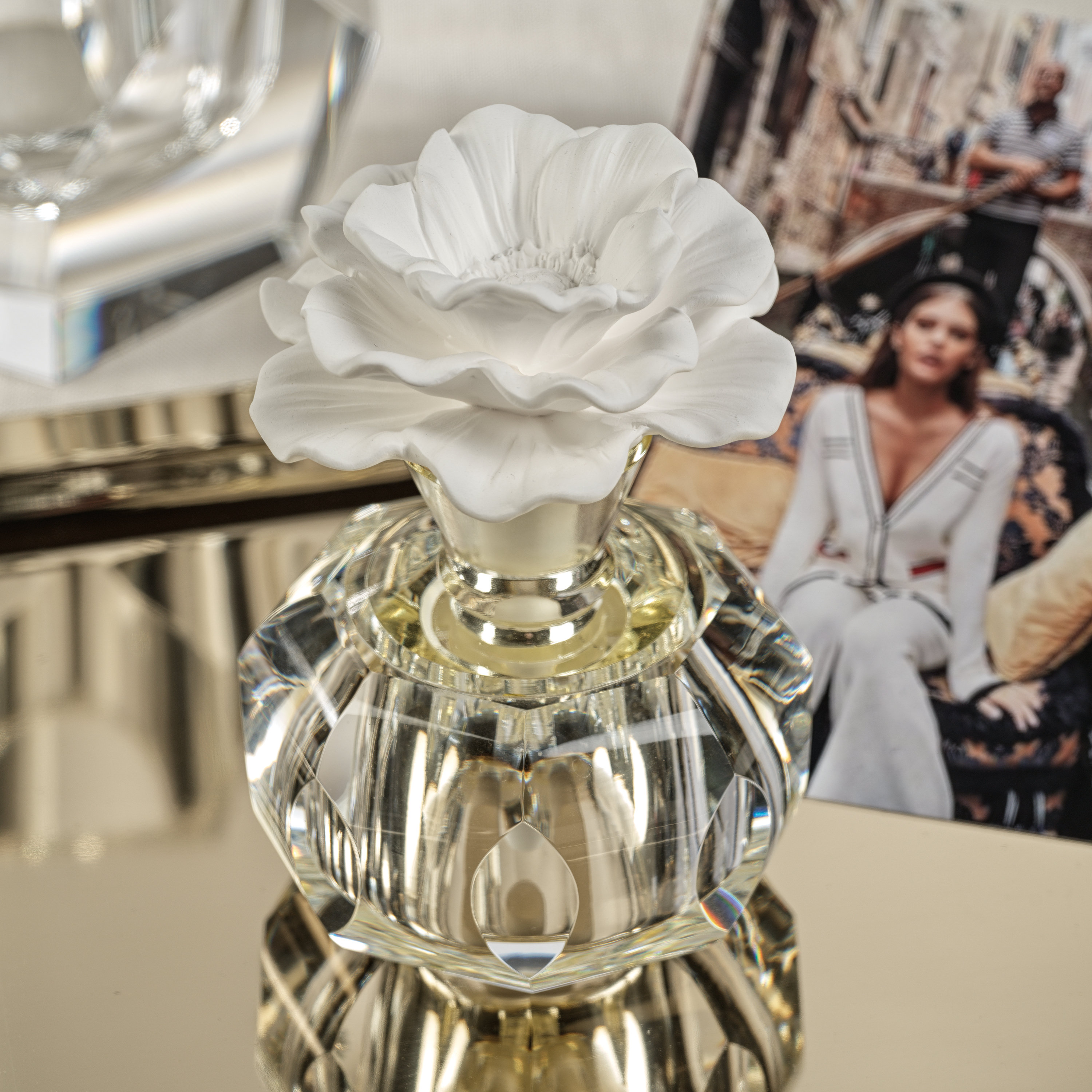 Zodax Venezia Porcelain Diffuser- Alessandra | Wayfair