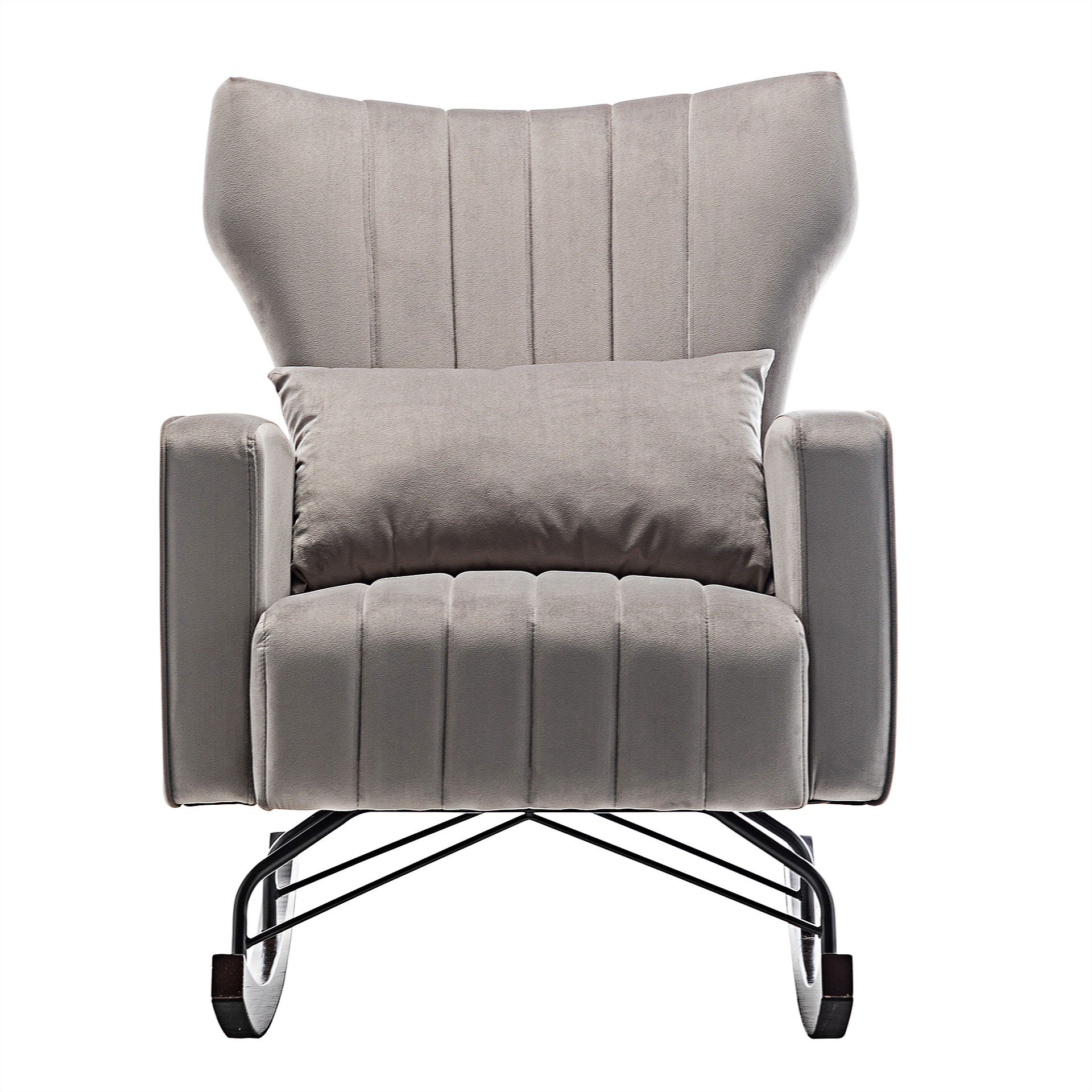 Mercer41 Solid Wood Rocking Chair | Wayfair