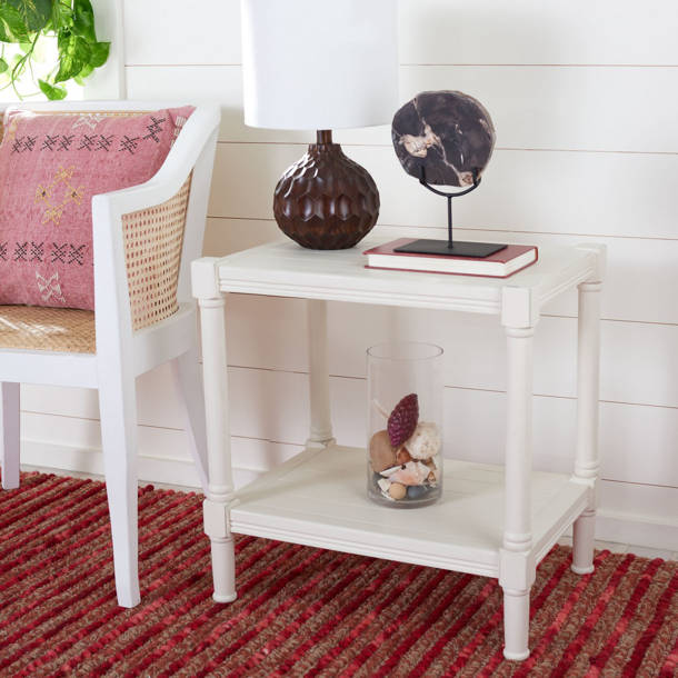 August Grove® Gallaher End Table with Storage & Reviews | Wayfair