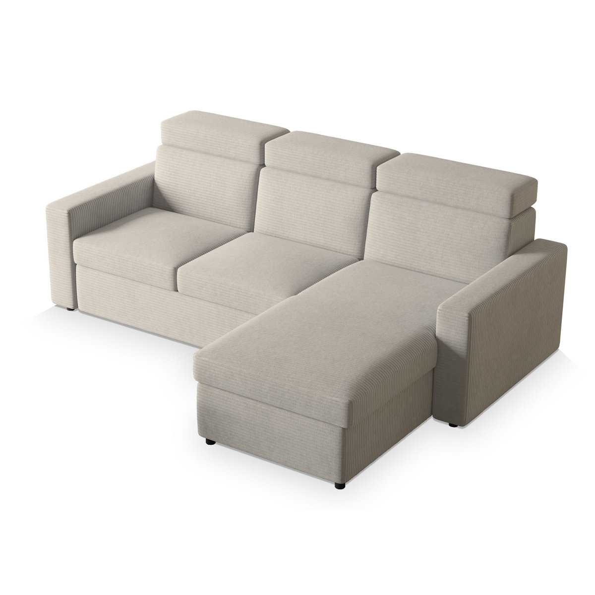 17 Stories Sharray CornerSectional | Wayfair.co.uk