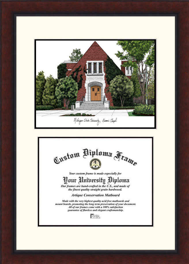 Campus Images NCAA Michigan State Chapel University Legacy Scholar ...