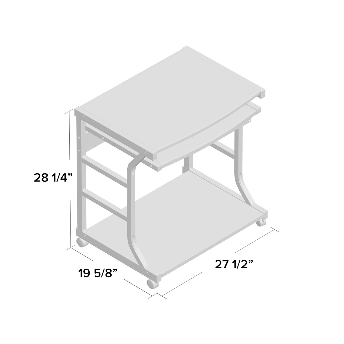 Ebern Designs Lunde Desk & Reviews | Wayfair
