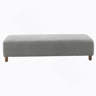 Mercer41 Comfortable Ottoman, Grey | Wayfair