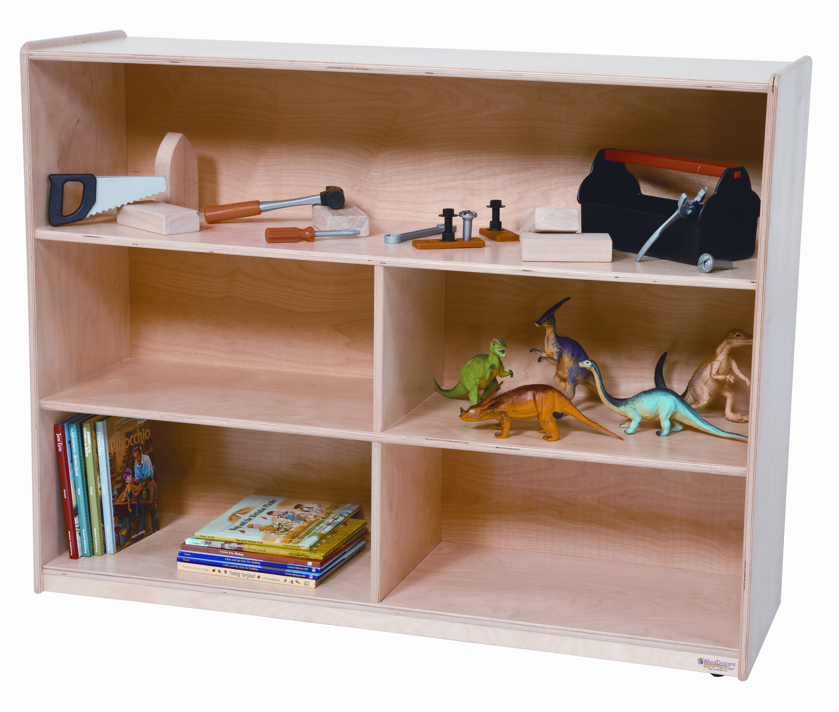 Wood Designs Natural Environments Versatile Storage Unit, 38"H | Wayfair