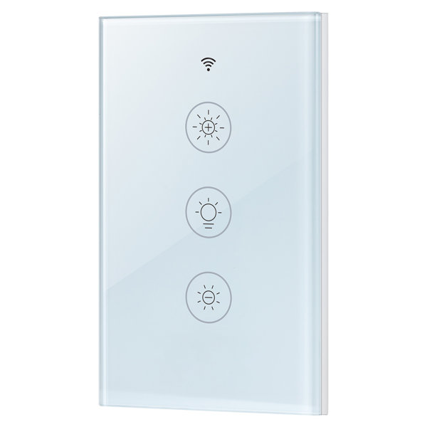 VEVOR Tamper Resistant Smart Light Dimmer Switch | Wayfair