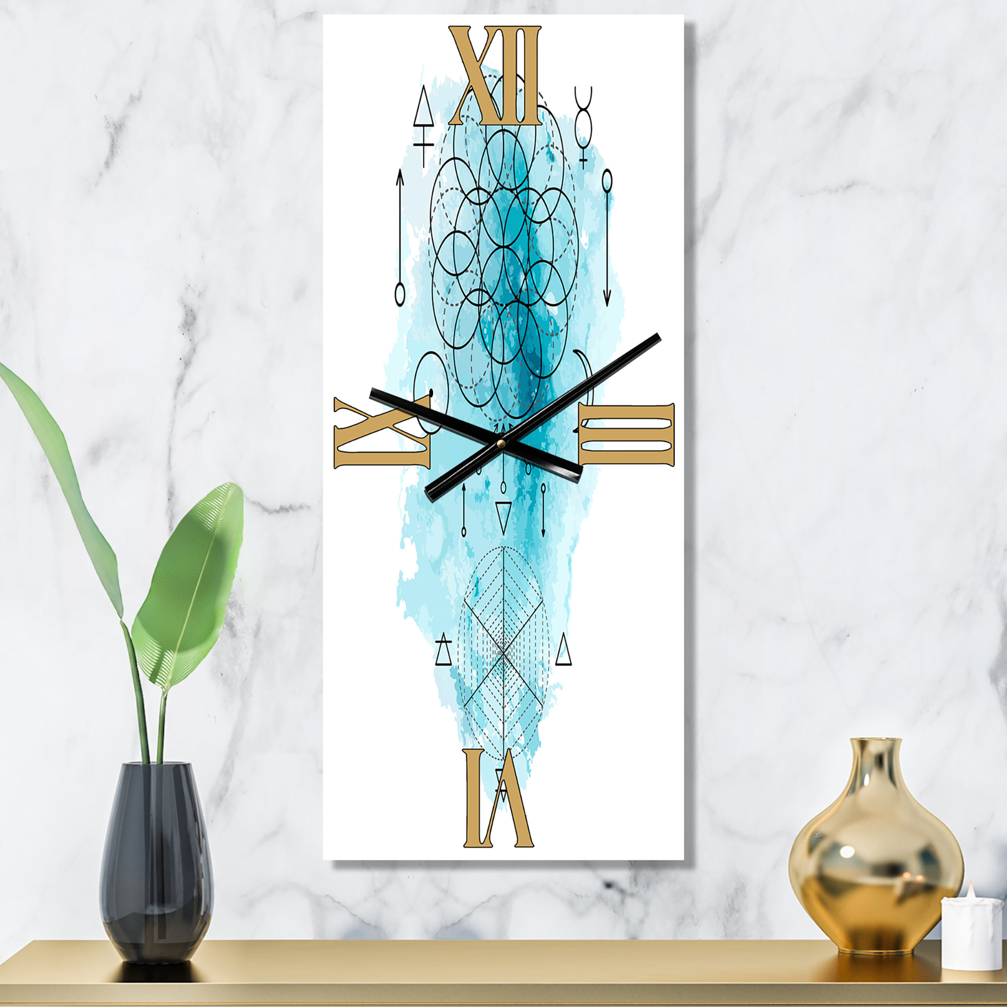 East Urban Home Symbol of Alchemy and Sacred Geometry I - Bohemian ...