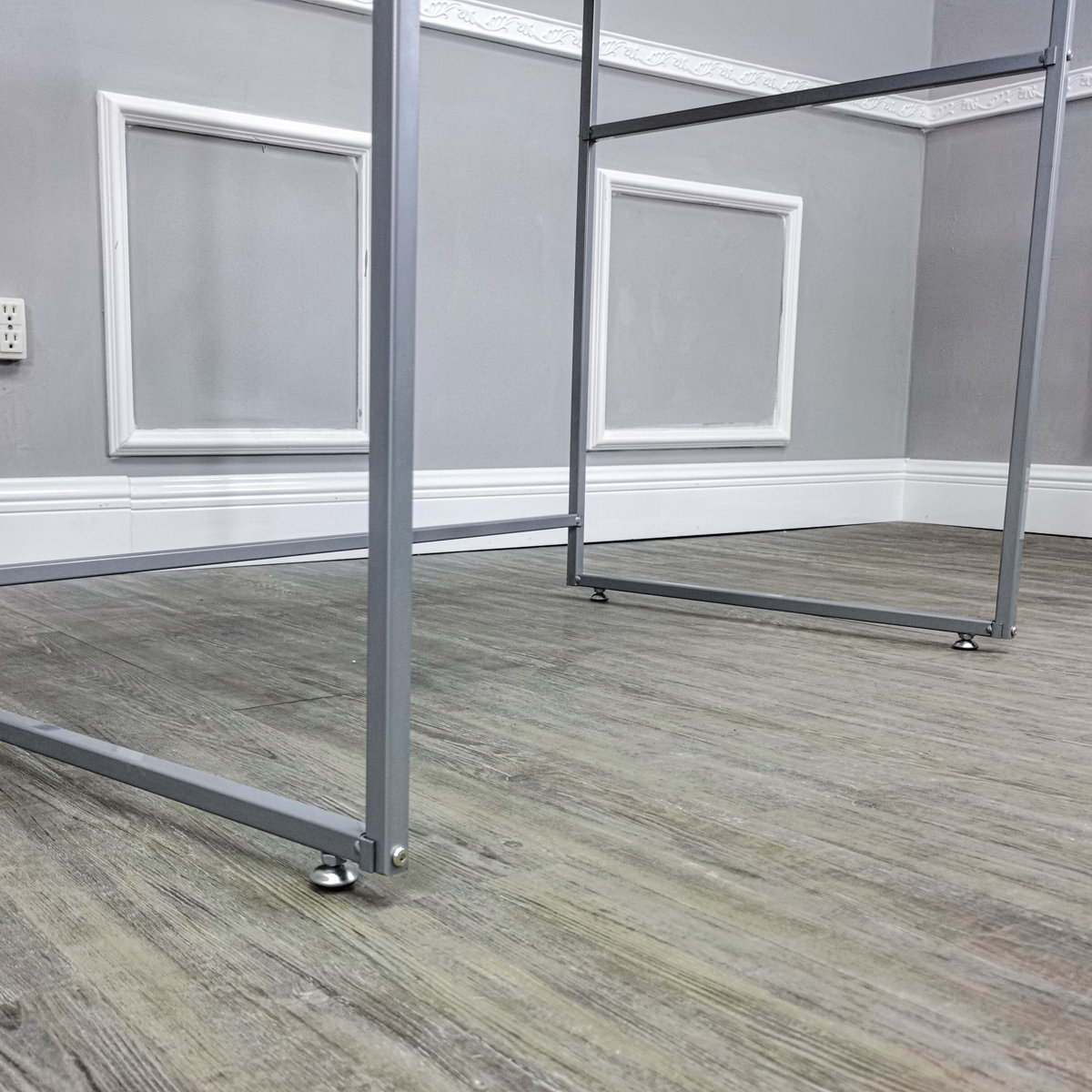 Fixturedisplays Nesting Display Tables, Set Of 2 (41.46" W X 24.02" D X ...