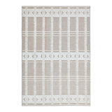 Dakota Fields Cream/Beige Rug With Bohemian Motif And High-Low Soft ...