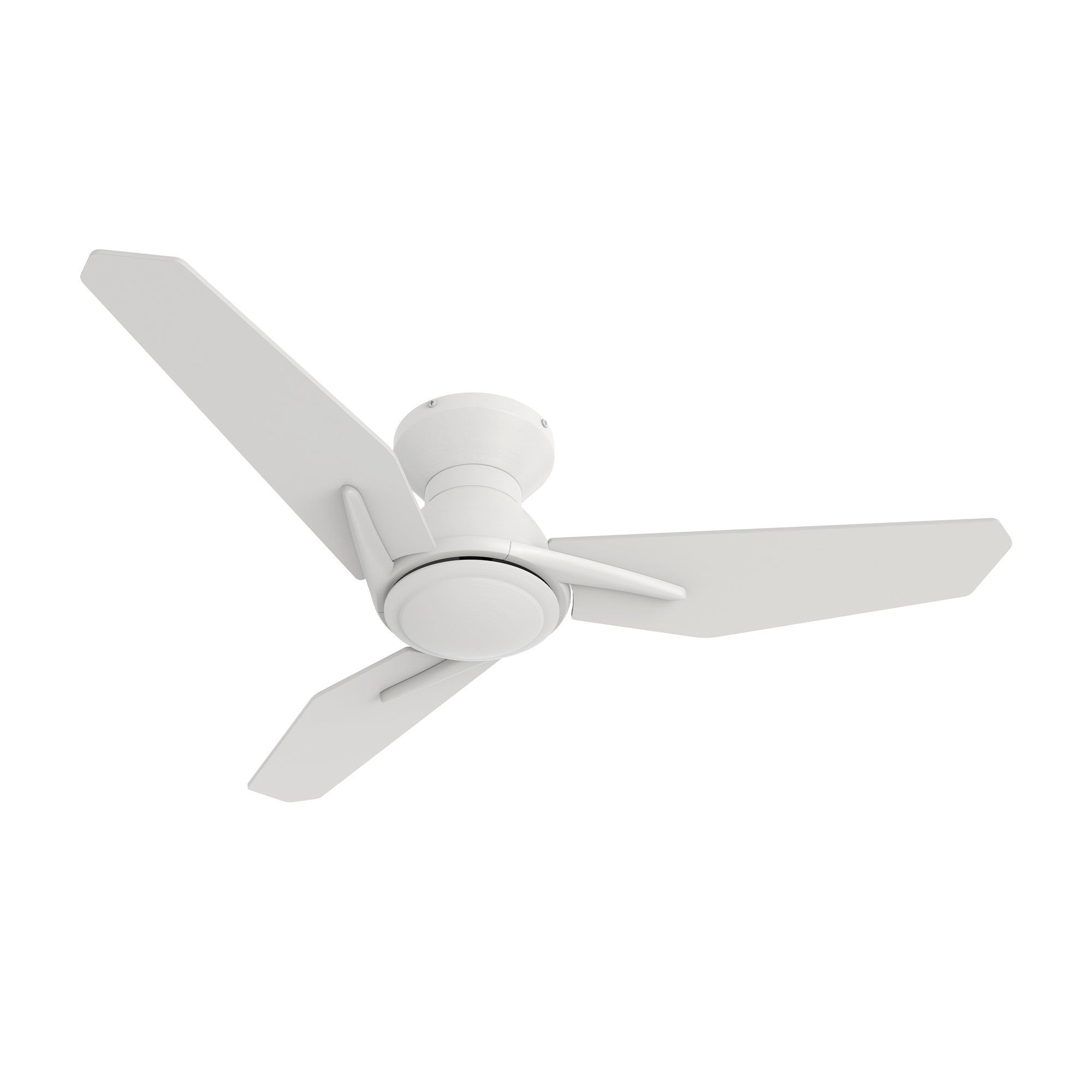 Wrought Studio™ 44 Inch 3 Blades DC Motor Ceiling Fan without light ...