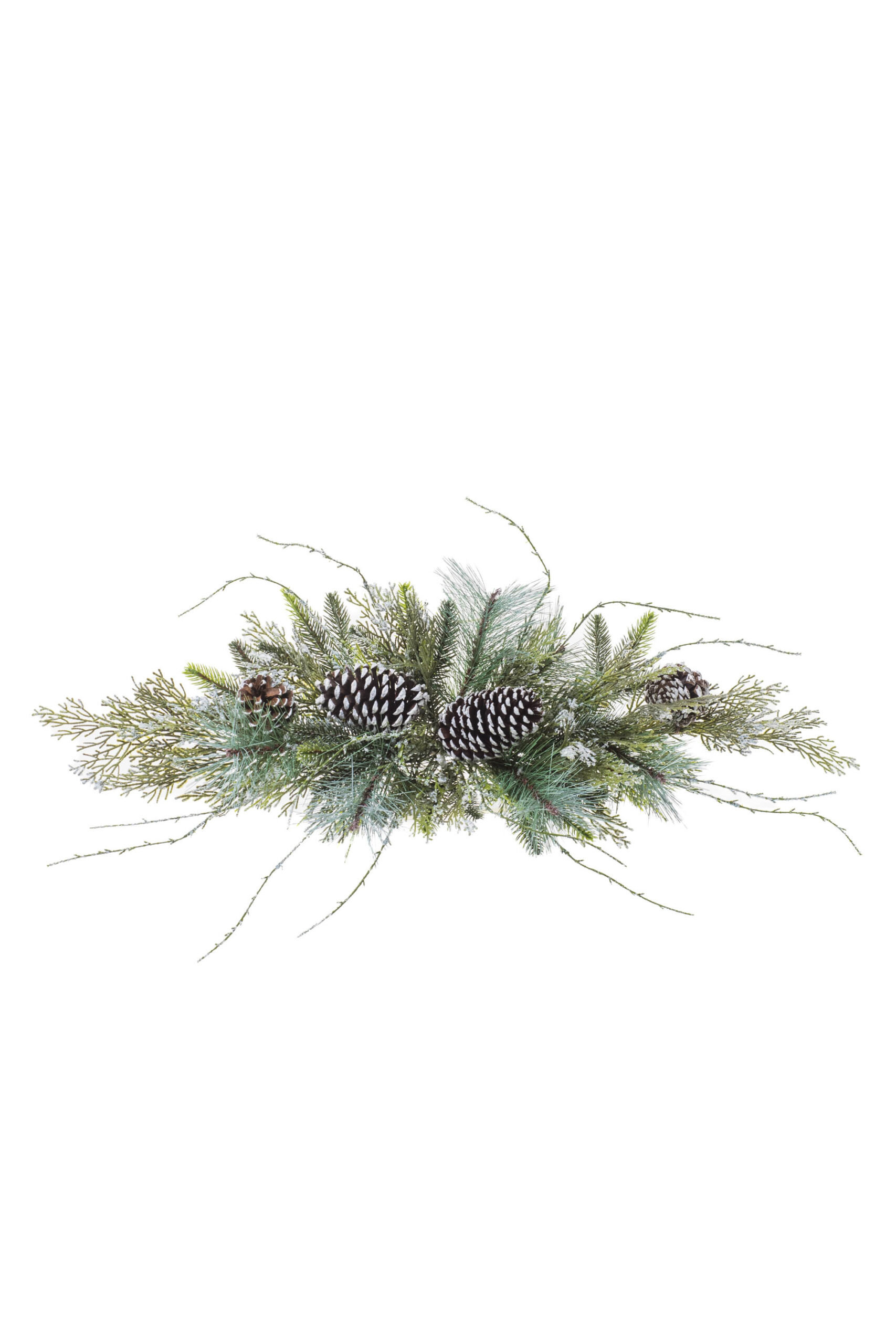 The Holiday Aisle® Mixed Pine Swag | Wayfair