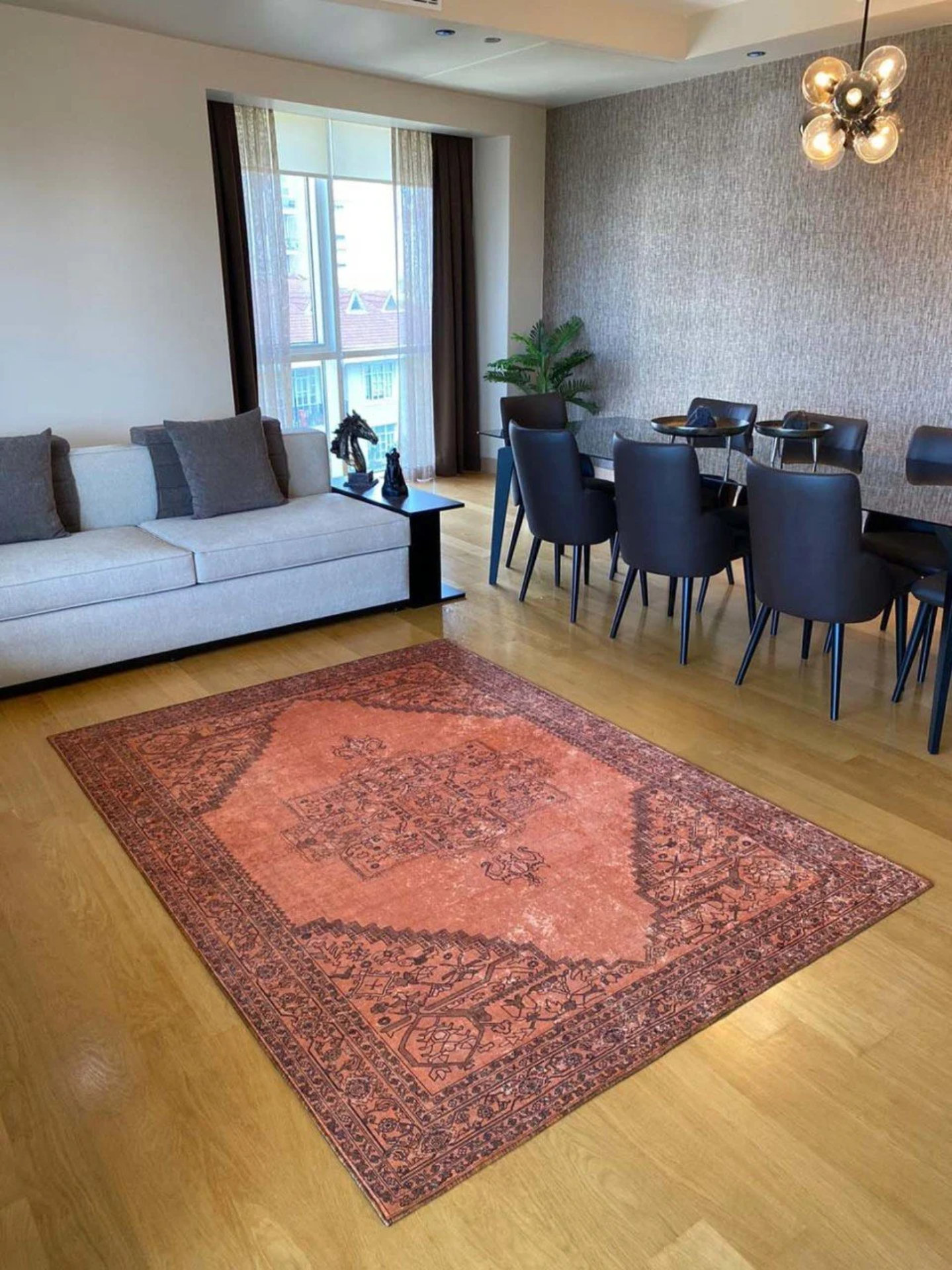 Rugpera Toscana Area Rug with Non-Slip Backing | Wayfair