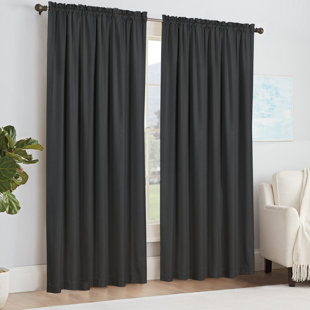 84 Inch Blackout Curtains & Drapes You'll Love | Wayfair