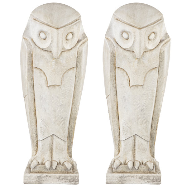 Design Toscano 2 Piece Polar Sentinel Garden Statue Set | Wayfair
