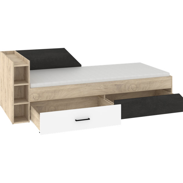 17 Stories PAX Kids European Single (90 X 200cm) Bed | Wayfair.co.uk