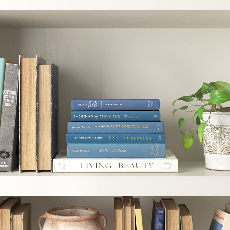 Birch Lane™ Bingham Modern 5 Piece Decorative Book & Reviews | Wayfair