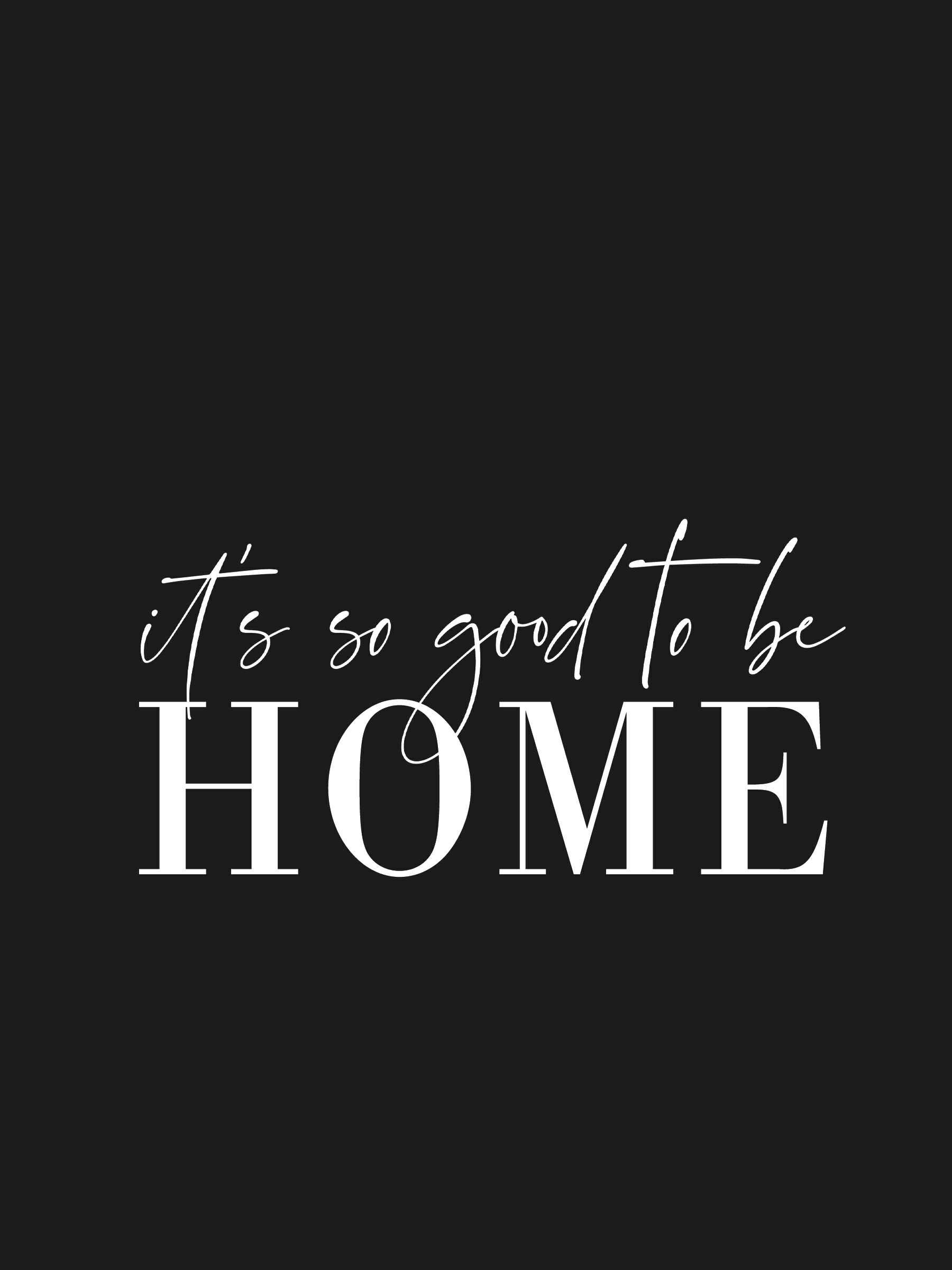 Trinx Good to be Home 2 - Wrapped Canvas Print | Wayfair