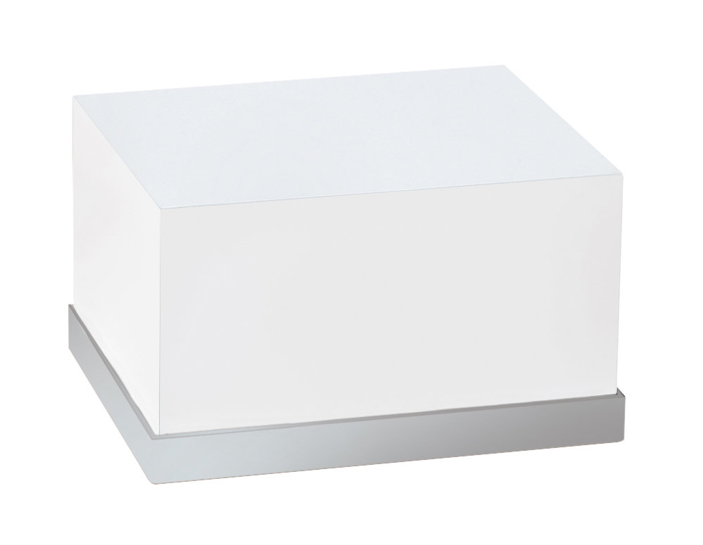 Cal-Mil Luxe Rectangular Riser - 10" X 12" X 6 1/2" | Wayfair