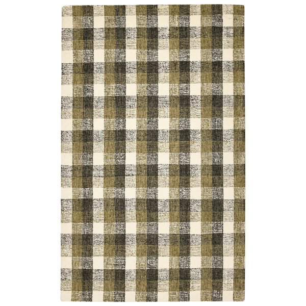 Plaid Area Rugs You'll Love | Wayfair