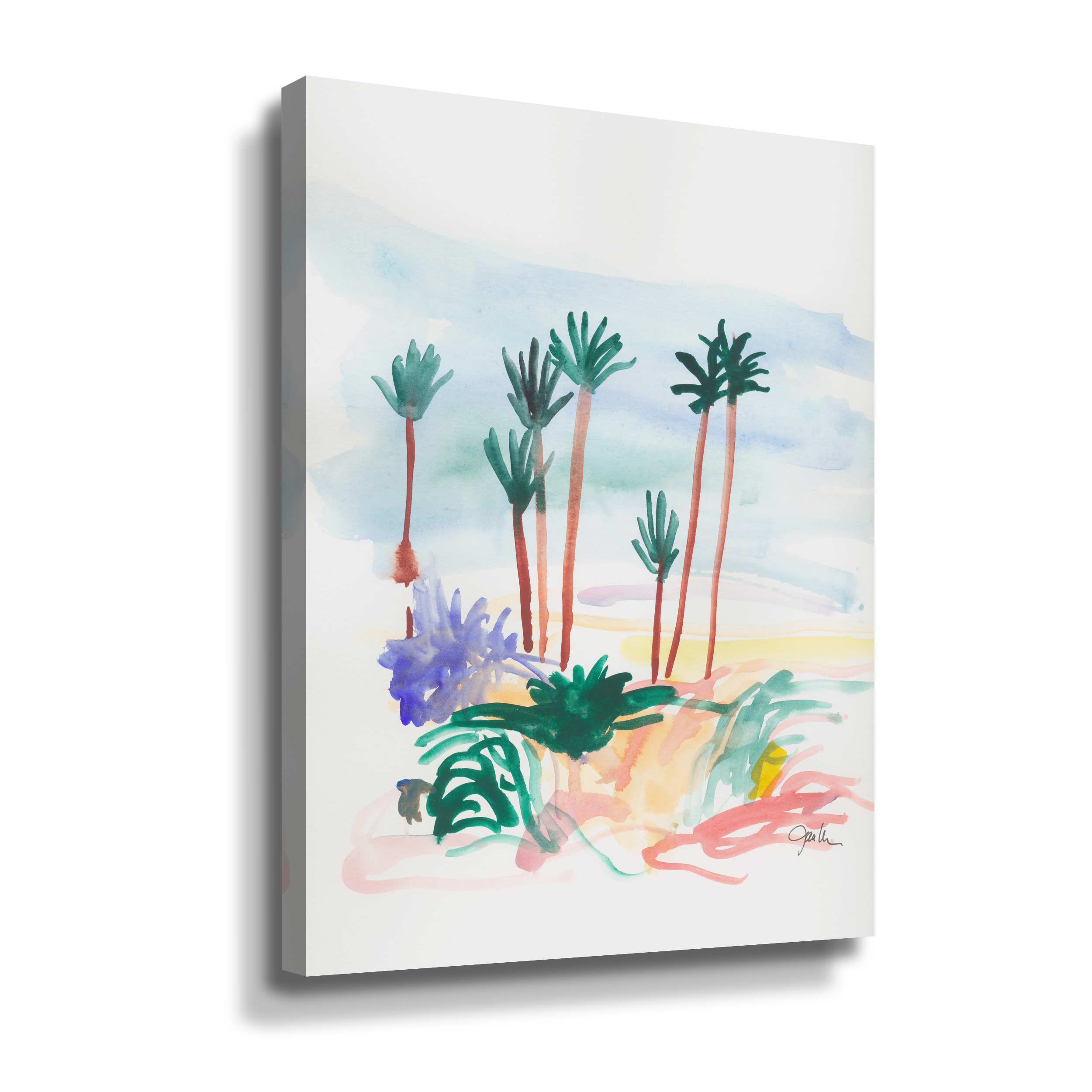 Bay Isle Home™ In The Desert 4 by Jan Weiss | Wayfair