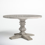 Farmhouse & Rustic Round Dining Tables | Birch Lane