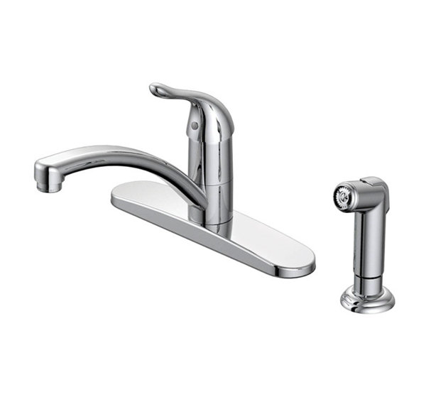 OakbrookCollection Oakbrook Collection Touch Kitchen Faucet with Side ...