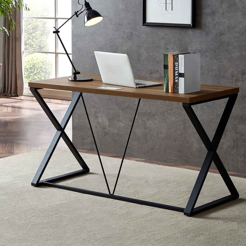 Gracie Oaks Ethin Desk & Reviews | Wayfair