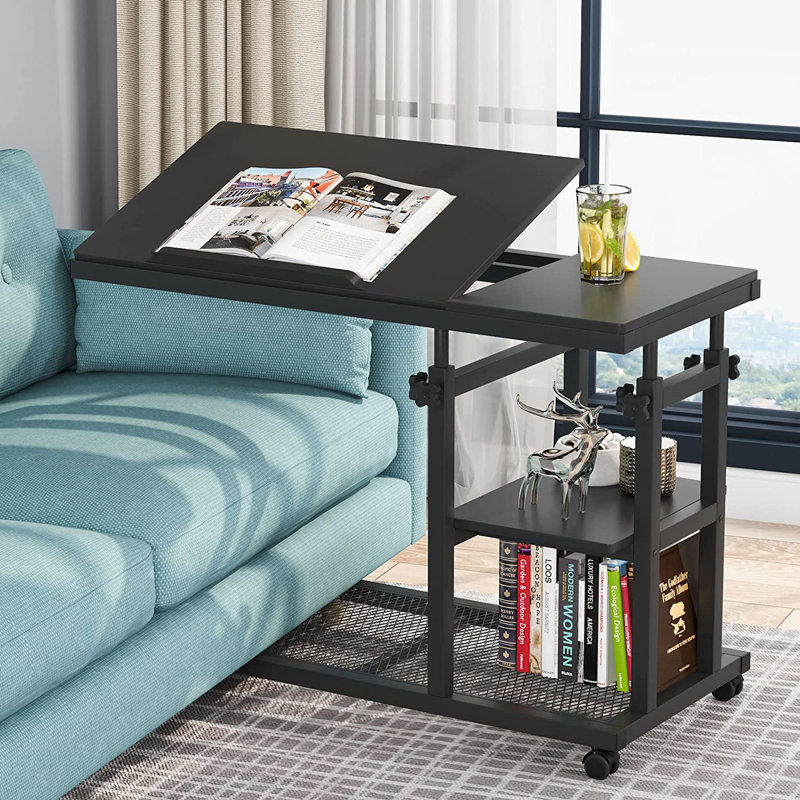 17 Stories Height Adjustable C Table & Reviews | Wayfair
