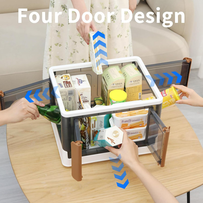 Rebrilliant Storage Box | Wayfair