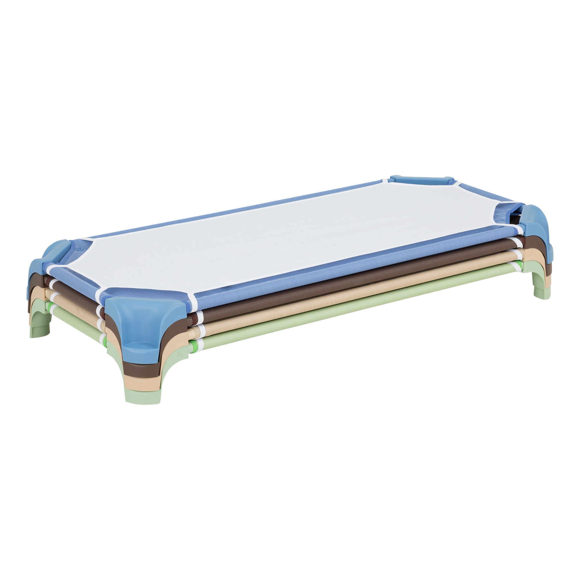Sprogs Lit de bébé Sprog Deluxe standard pour enfants de L 52 po ...