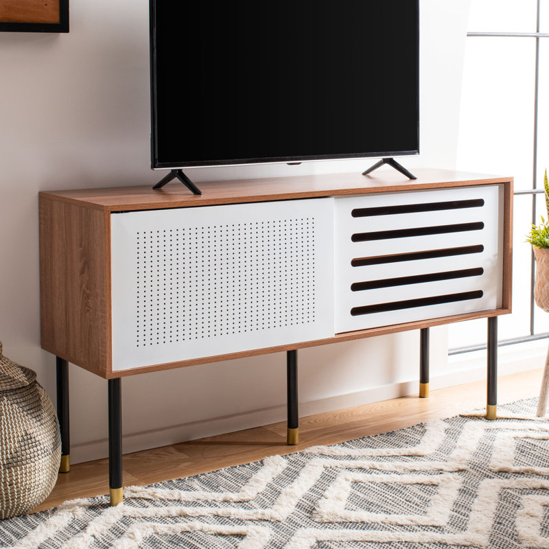 Wrought Studio Oakley 53.2'' Media Console & Reviews | Wayfair