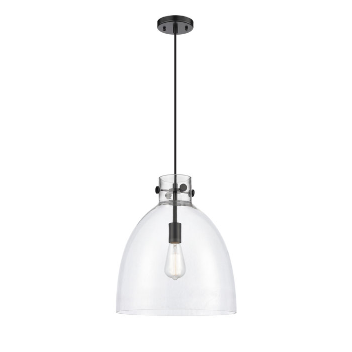 Beachcrest Home Badgett 1 - Light Single Drop Pendant Pendant | Wayfair