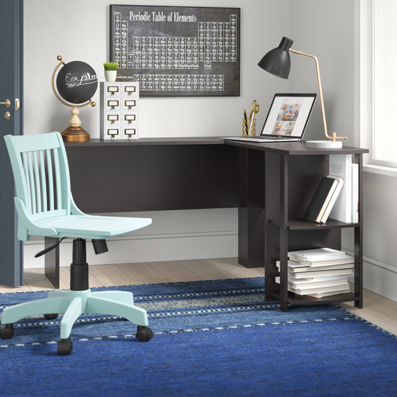 Andover Mills™ Salina 51.31'' Desk & Reviews | Wayfair