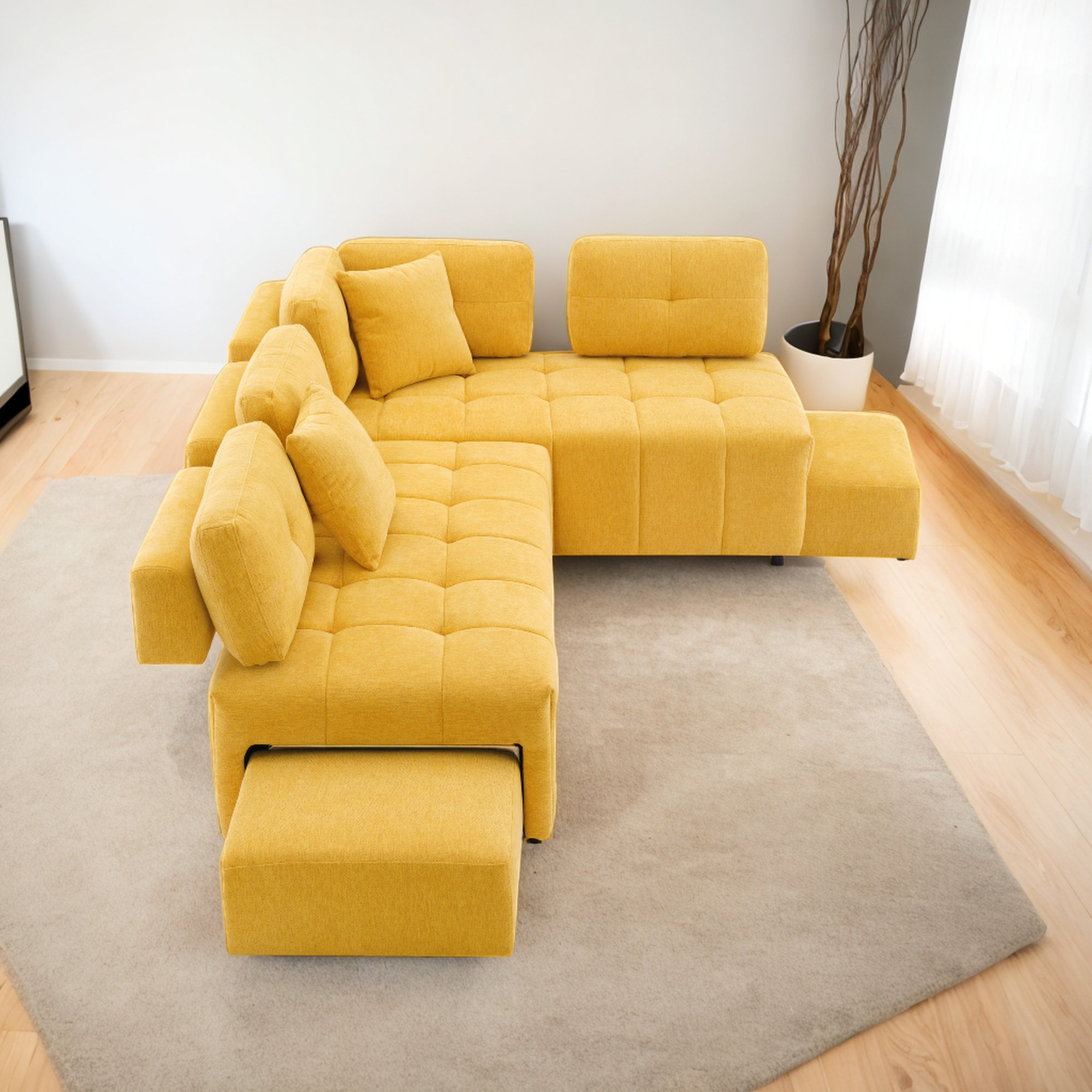 Latitude Run® Genean 3 - Piece Upholstered Sectional | Wayfair