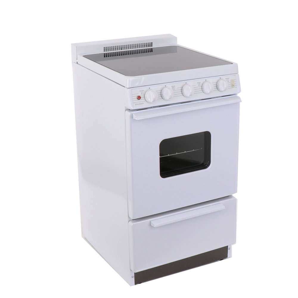 Premier 20" Electric Smooth Top Range - Wayfair Canada
