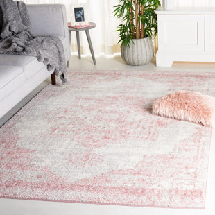 Pink Area Rugs You'll Love | Wayfair