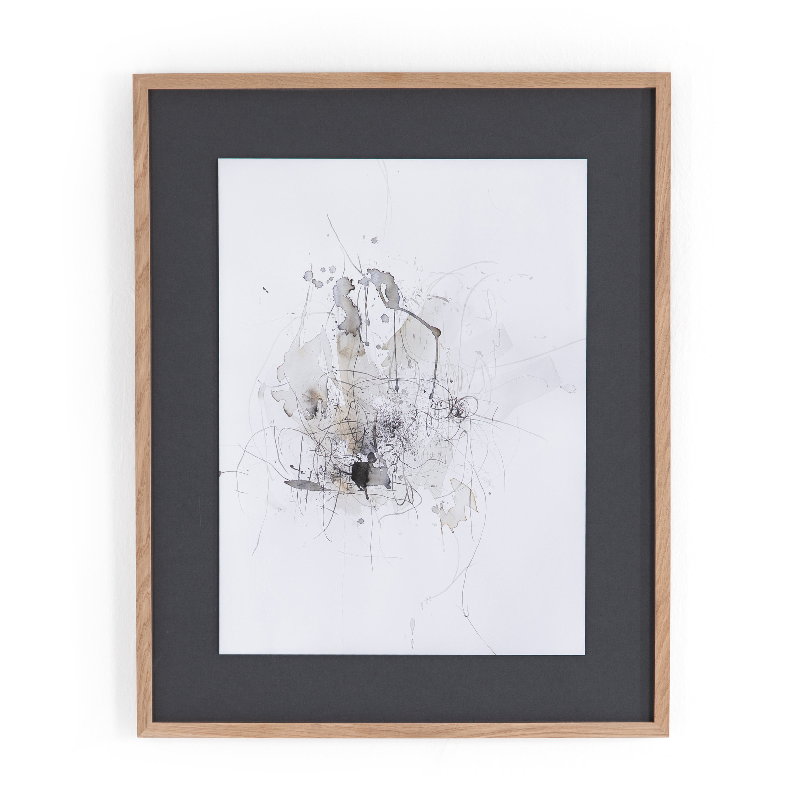 Orren Ellis Eurith Privacy by Christina Kwan - Floater Frame Painting ...