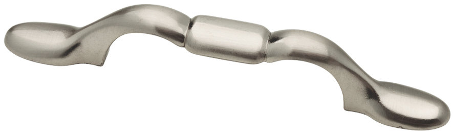 D. Lawless Hardware (5 Pack) 3 inch Bow Design Pull - Satin Nickel ...