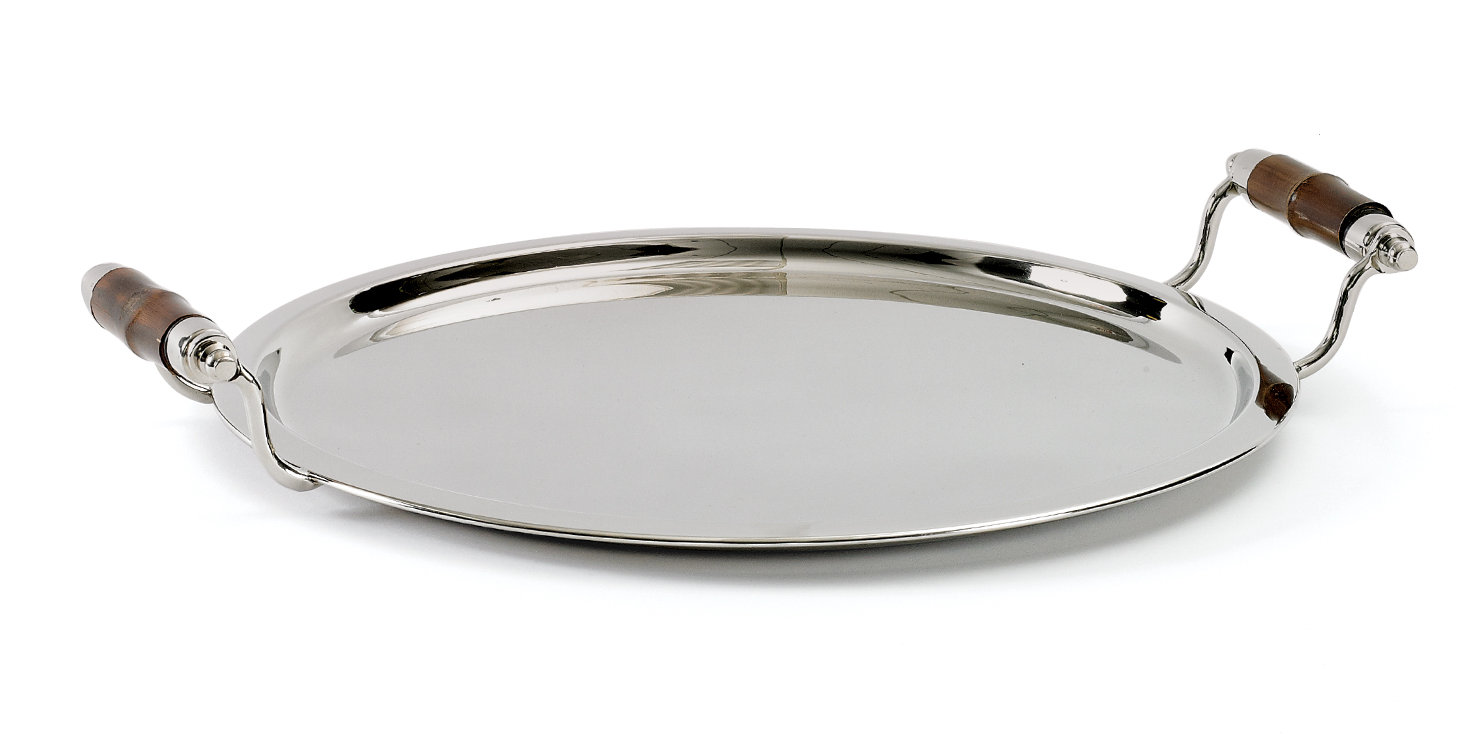 Darby Home Co Handled Serving Tray | Wayfair