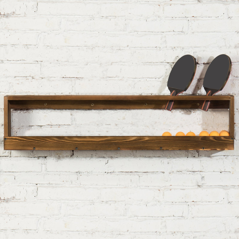 Loon Peak® Wall Mounted Table Tennis Paddle Case | Wayfair