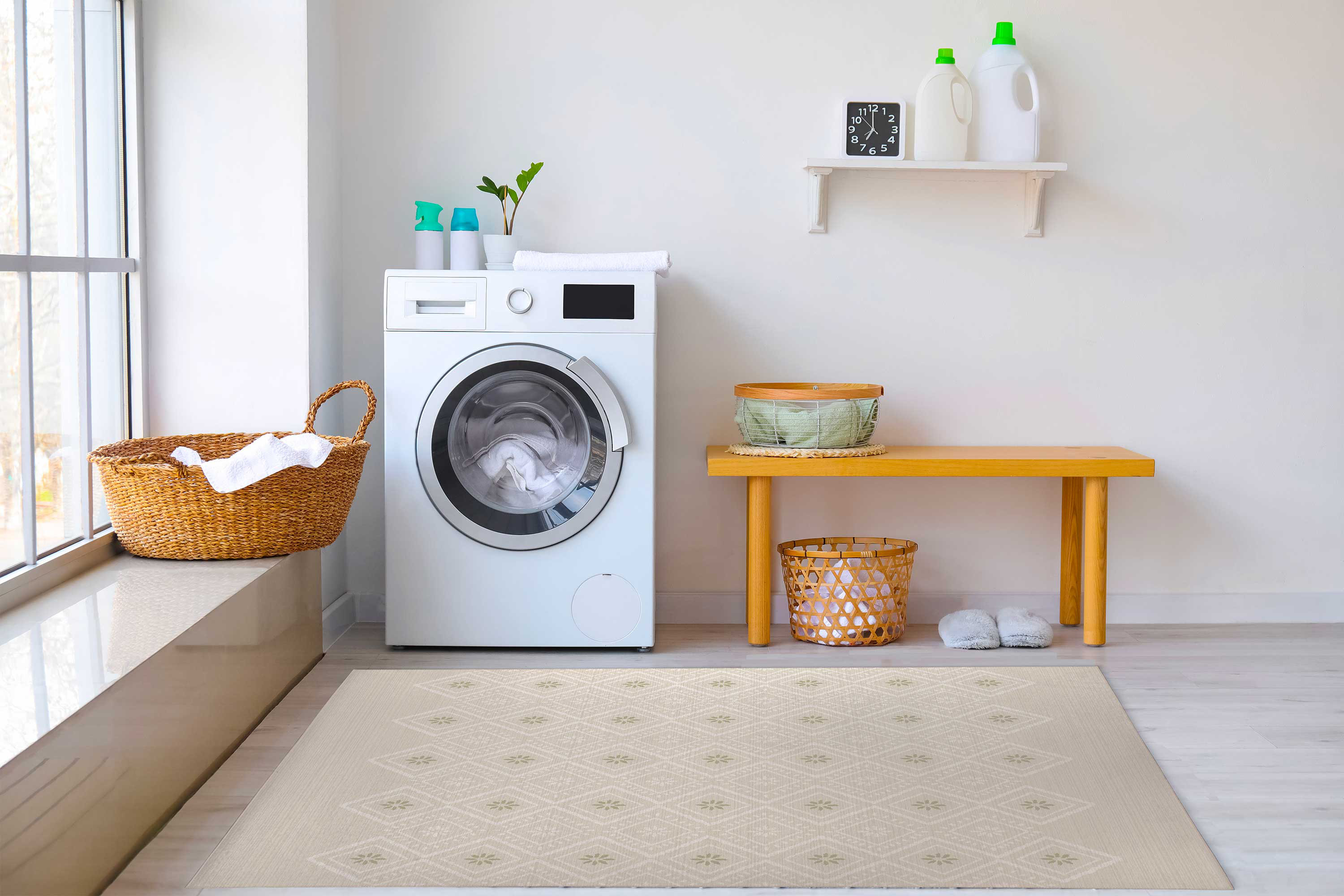 Union Rustic Kaymani Laundry Mat | Wayfair