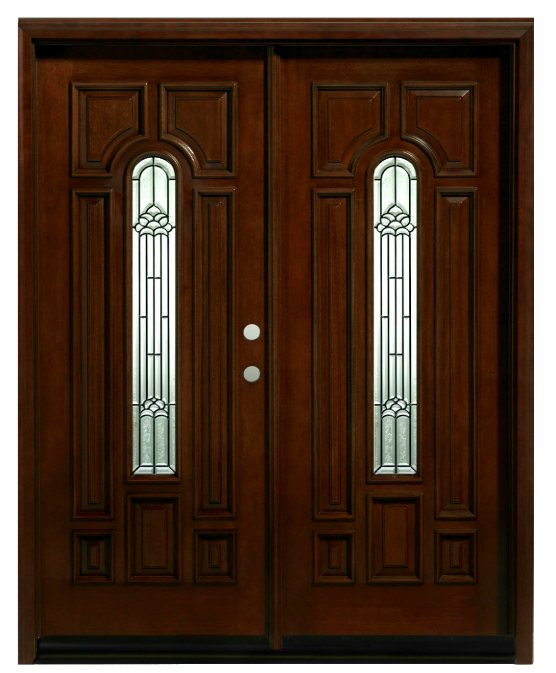 Asian Pacific Products Inc. Mahogany Prehung Front Entry Doors ...