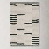 AllModern Mora Hand Tufted Wool Geometric Rug & Reviews | Wayfair