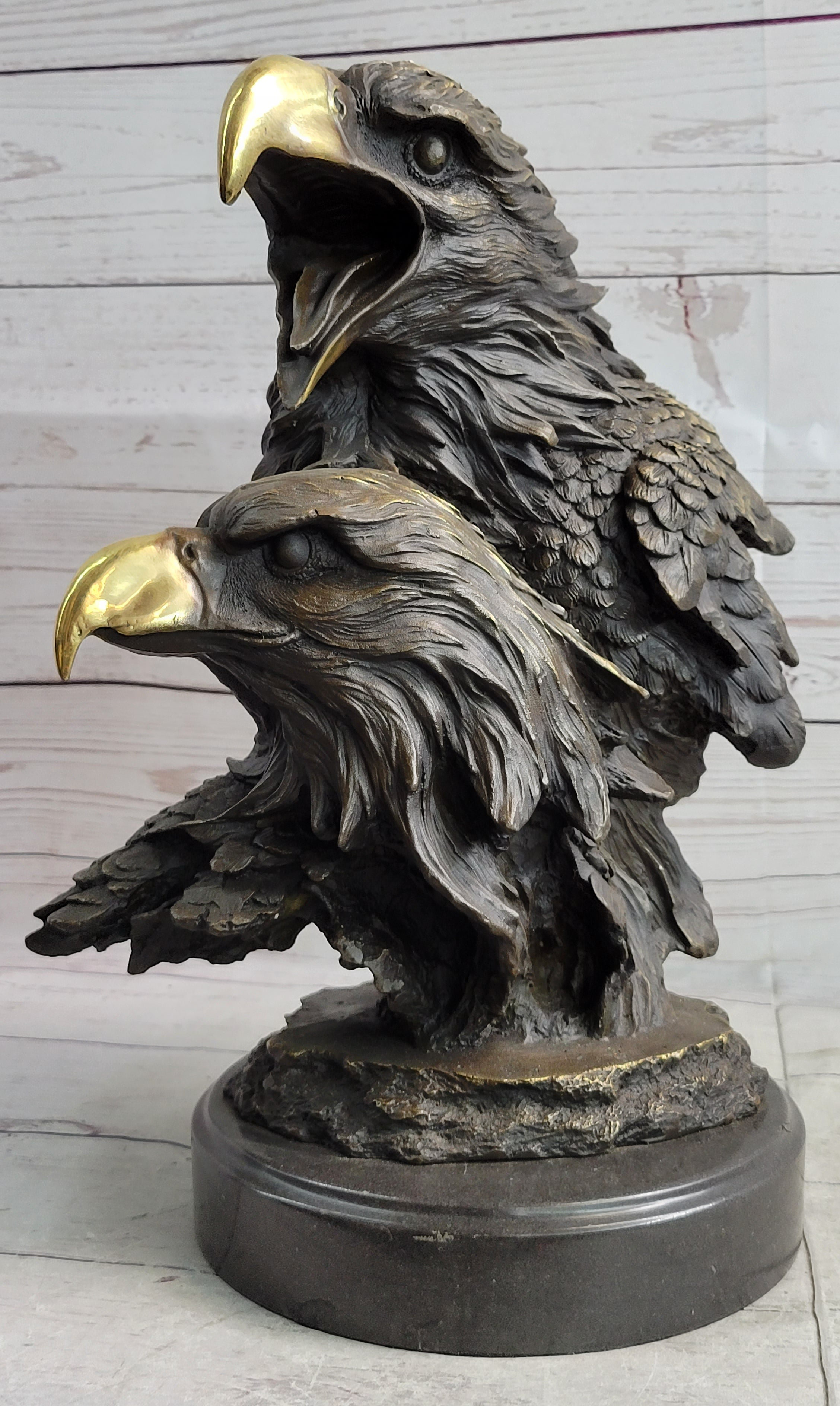 Loon Peak® Kalayia Hand Made Original Miguel Lopez Milo Double Eagle ...