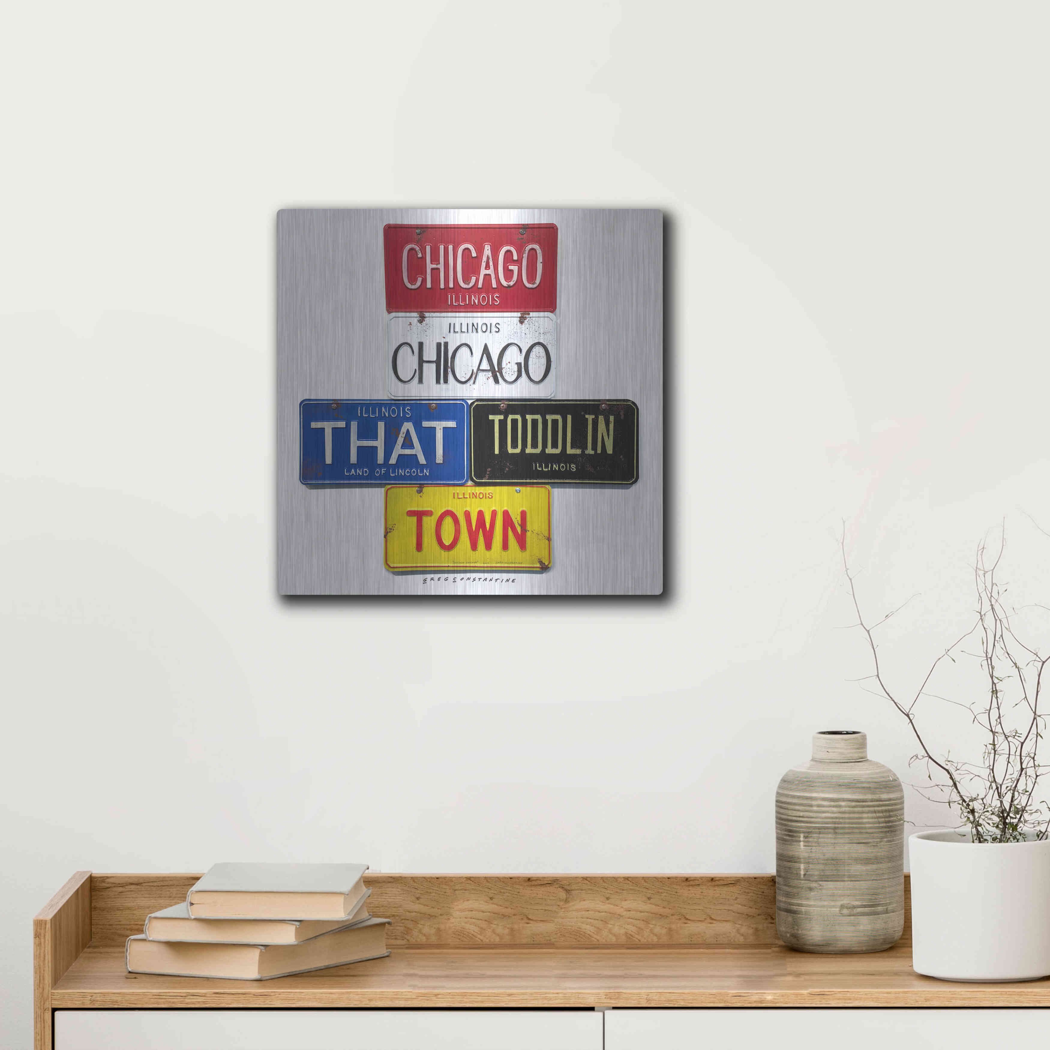 Gracie Oaks " Chicago " by Gregory Constantine | Wayfair