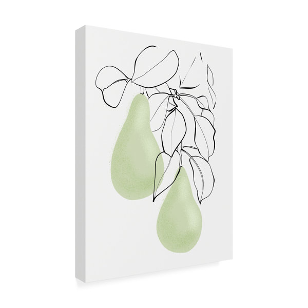Winston Porter Wen Pears Framed On Canvas by Wrought Studio™ Print ...