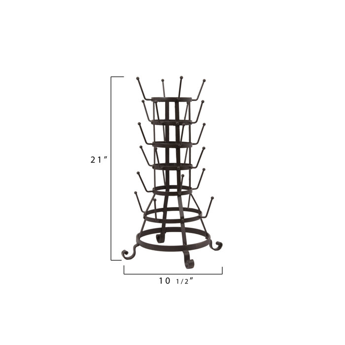 Laurel Foundry Modern Farmhouse Pembina Metal Mug Tree & Reviews | Wayfair