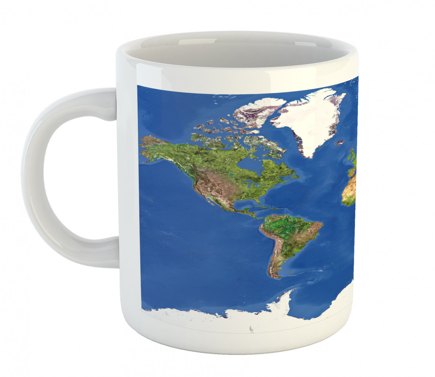 East Urban Home World Coffee Mug | Wayfair