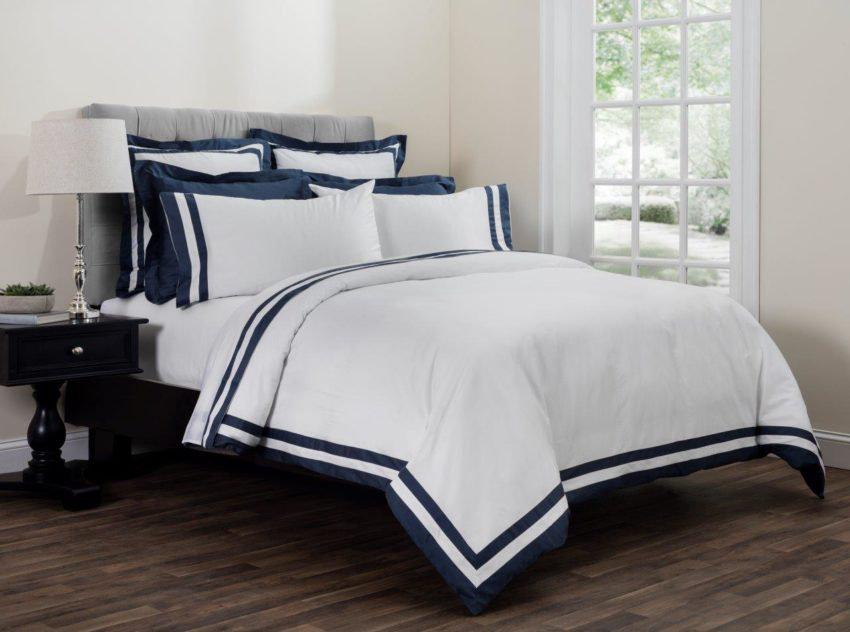 Downright Vilanova European Bed Linen 300 Thread Count 100% Cotton ...