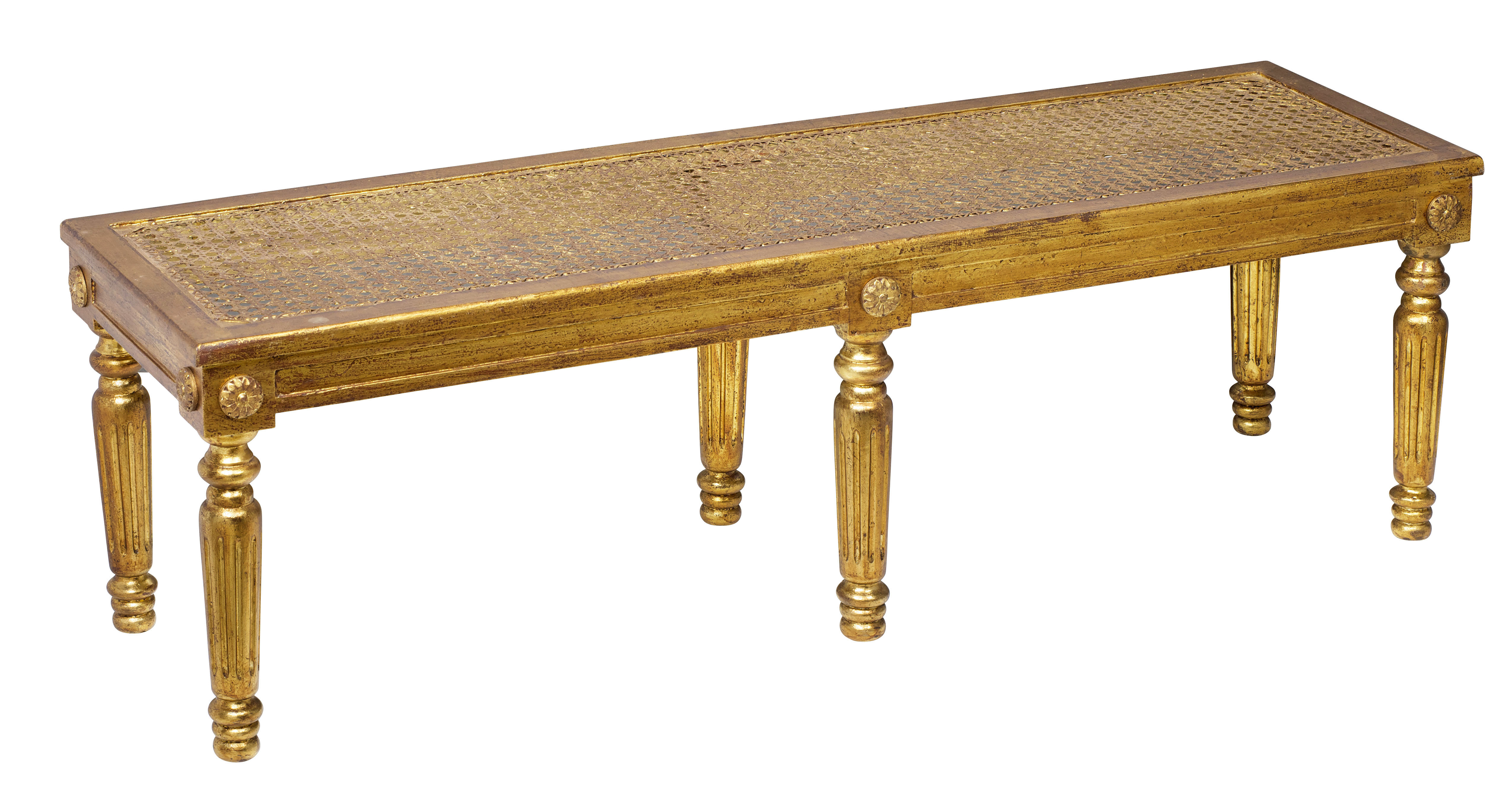 Bradburn Home Wicker Bench | Wayfair