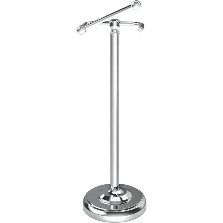 Rebrilliant Toilet Paper Holder Stand,Post Pivoting Design | Wayfair
